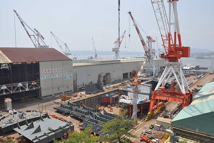 広島の建築 arch-hiroshima｜JMU呉工場／旧呉海軍工廠