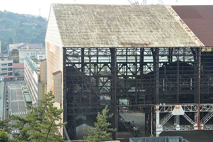 広島の建築 arch-hiroshima｜JMU呉工場／旧呉海軍工廠