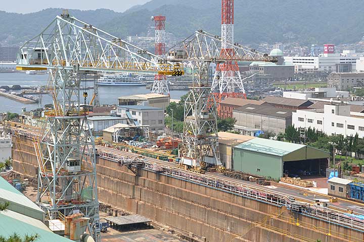 広島の建築 arch-hiroshima｜JMU呉工場／旧呉海軍工廠