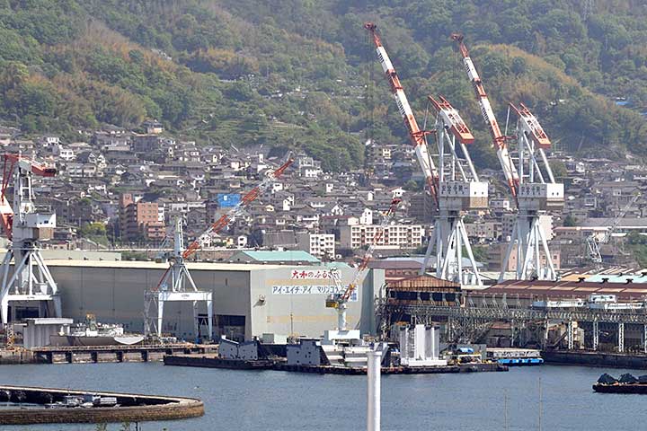 広島の建築 arch-hiroshima｜JMU呉工場／旧呉海軍工廠
